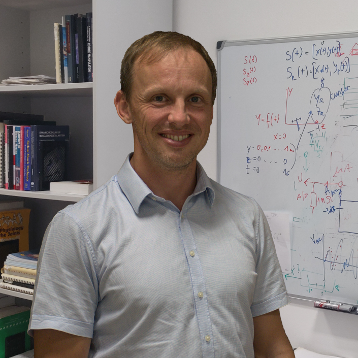 Jan Babič - NBR Lab - Laboratory for Neuromechanics and Biorobotics